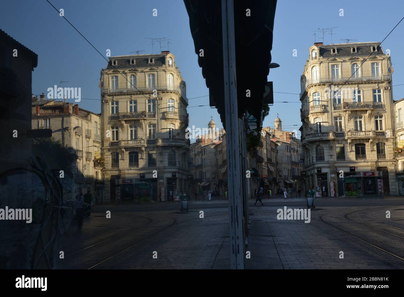 THE CITY OF MONTPELLIER Stock Photo - Alamy