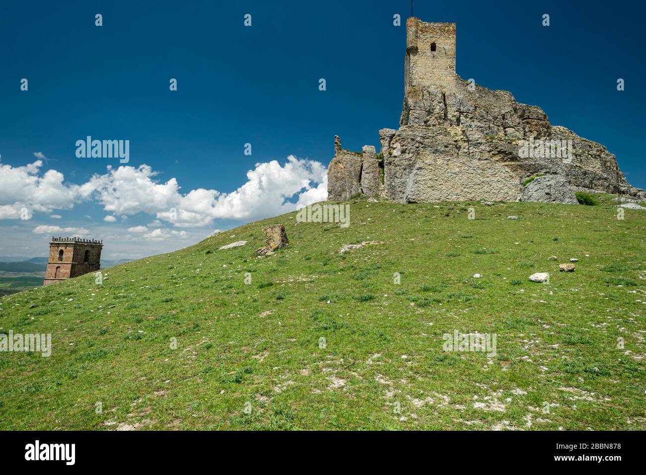 Atienza castle hi-res stock photography and images - Alamy