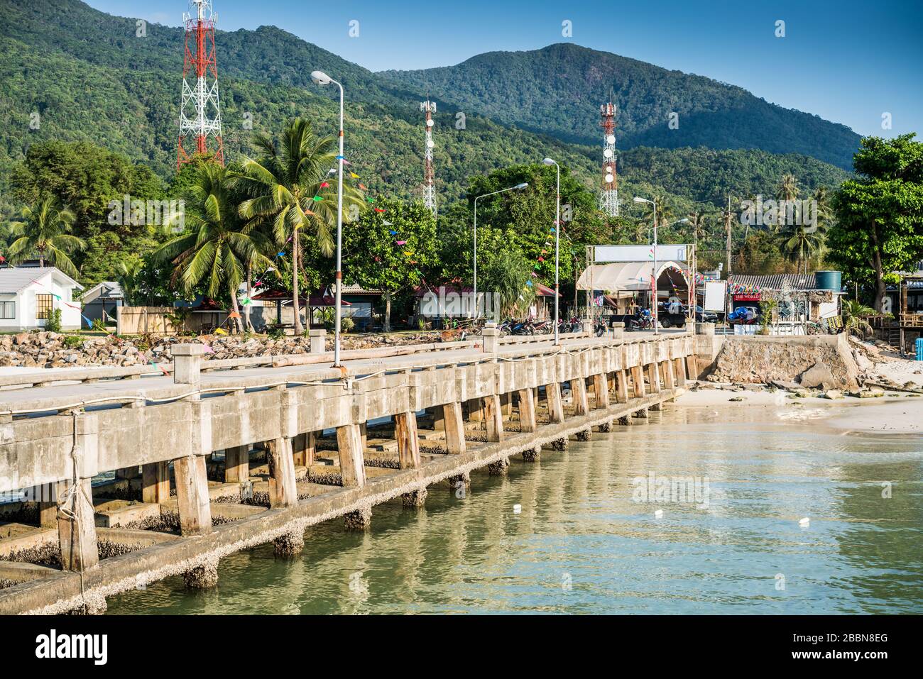Ko Pha Ngan island, Thailand, Asia Stock Photo - Alamy