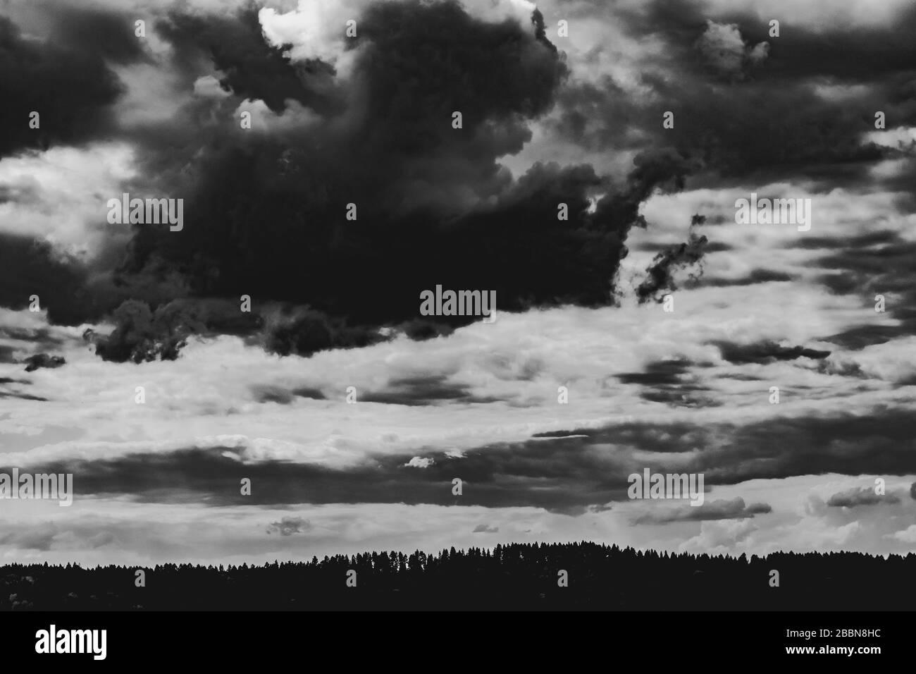 Smolnik on the Oslawa River in the Bieszczady Mountains in Poland Stock ...