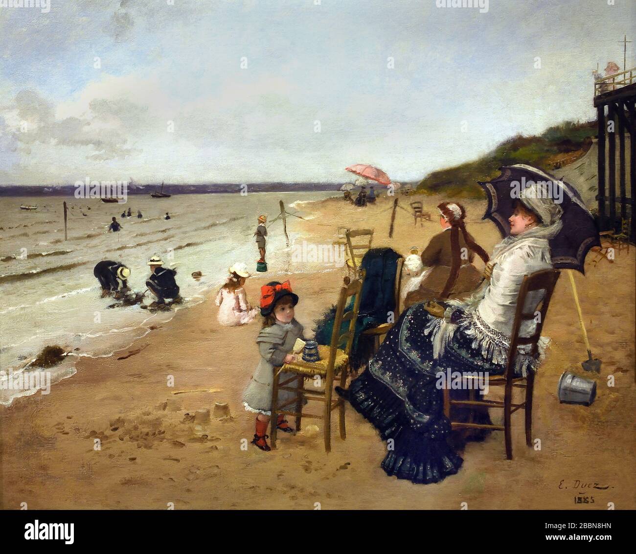 Ernest ange duez hi-res stock photography and images - Alamy