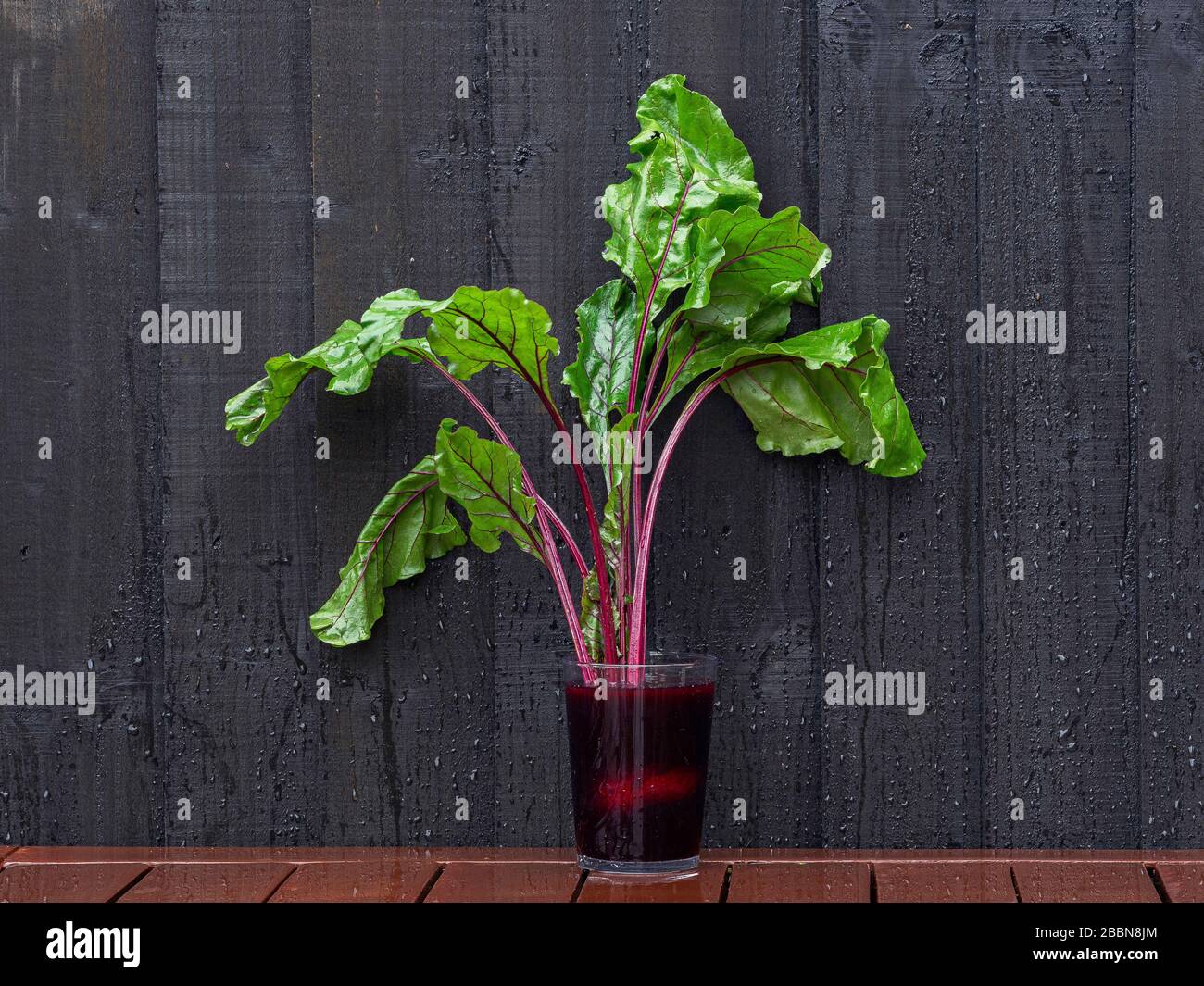 organic beetroot juice homemade closeup horizontal background Stock ...