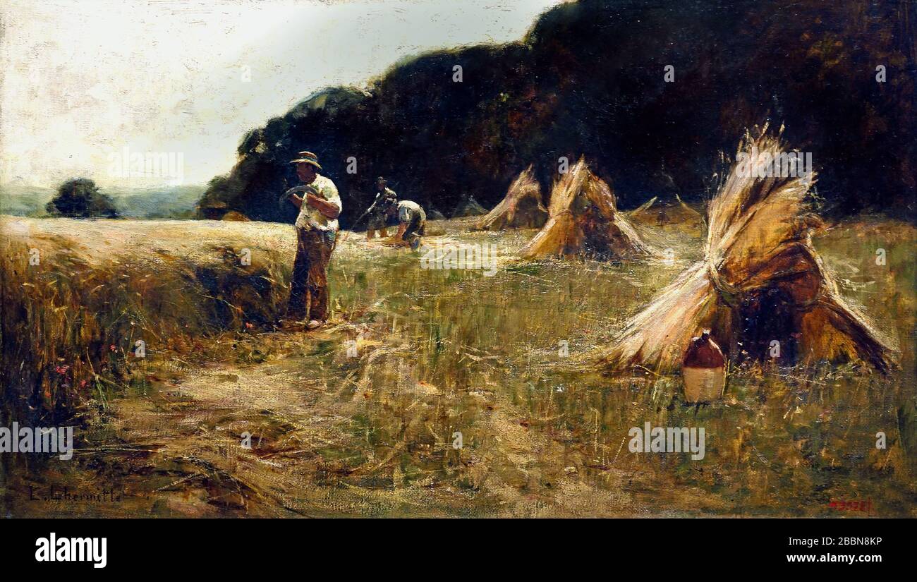 Lhermitte leon augustin hi-res stock photography and images - Alamy