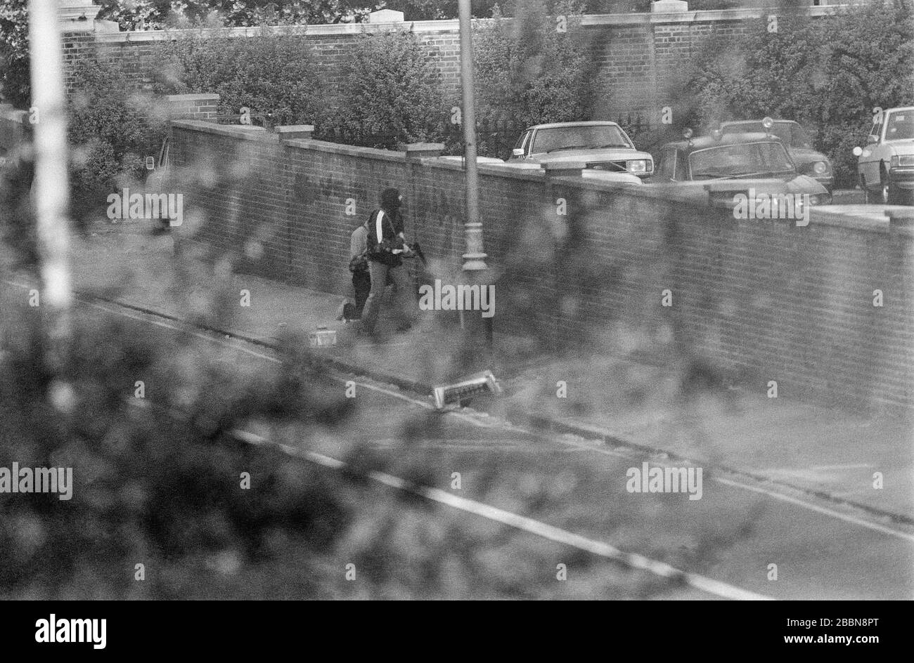 Iranian embassy may 1980 sas hi-res stock photography and images - Alamy