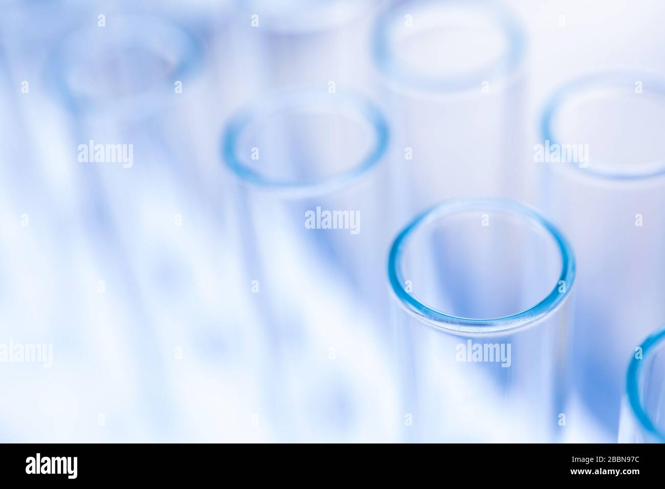Cylindrical glass tubes hi-res stock photography and images - Alamy
