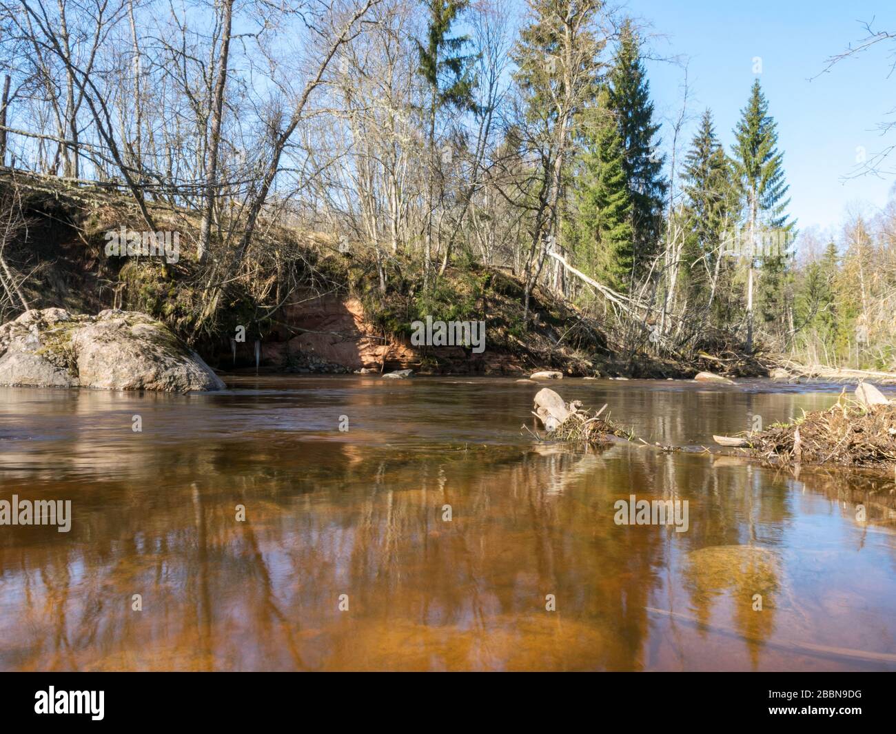 Small rivers hi-res stock photography and images - Alamy