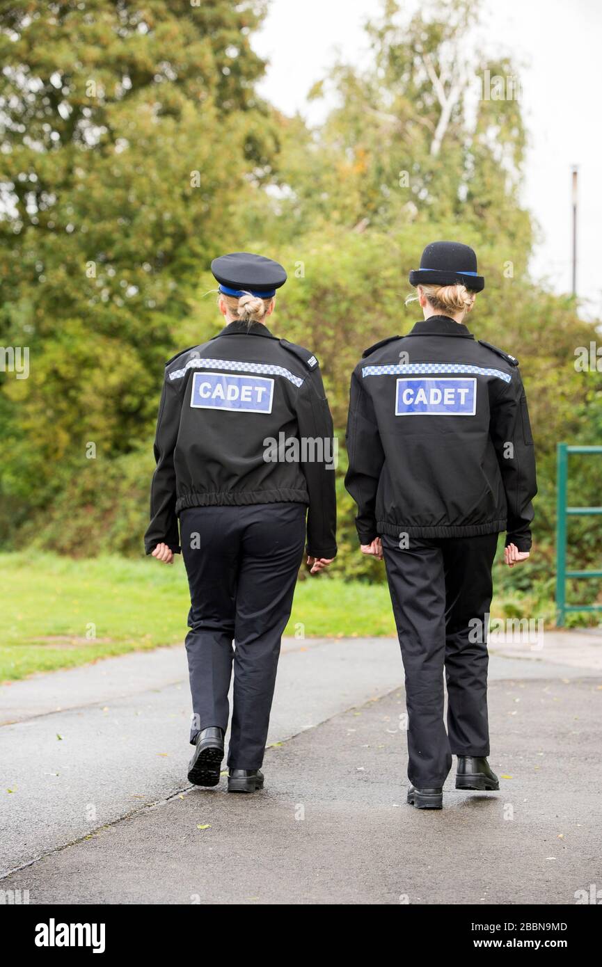 Police cadets hi-res stock photography and images - Alamy