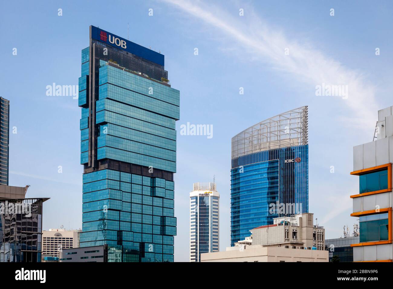 Modern Architecture, Jakarta, Indonesia Stock Photo - Alamy