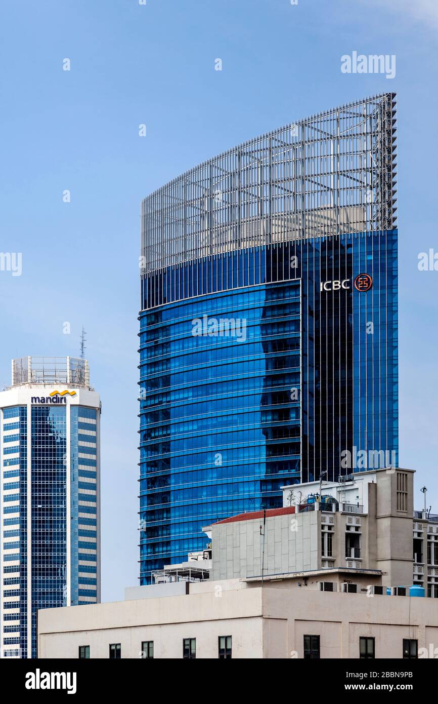 The ICBC Tower Building, Jakarta, Indonesia Stock Photo - Alamy