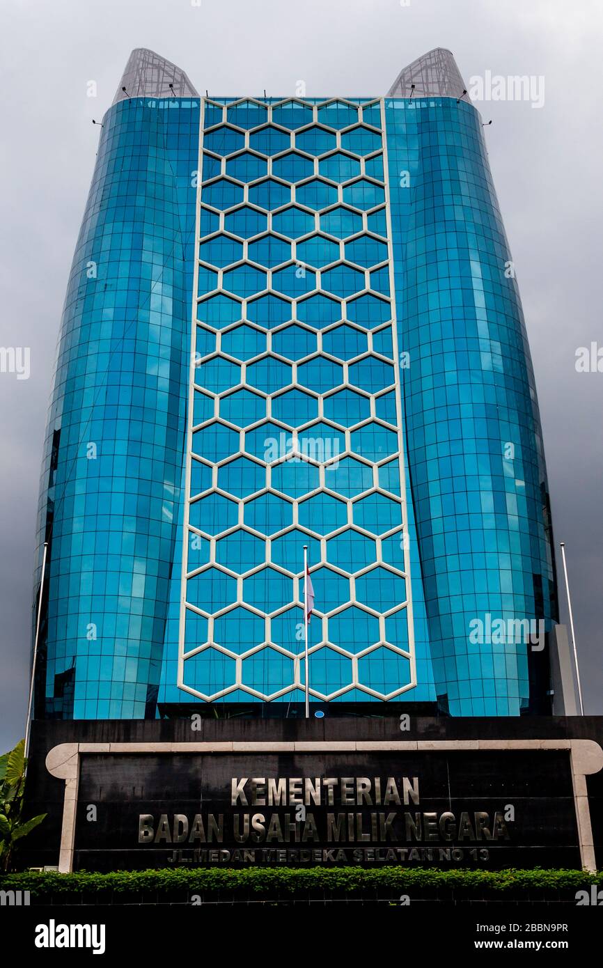 Modern Architecture, Jakarta, Indonesia Stock Photo - Alamy