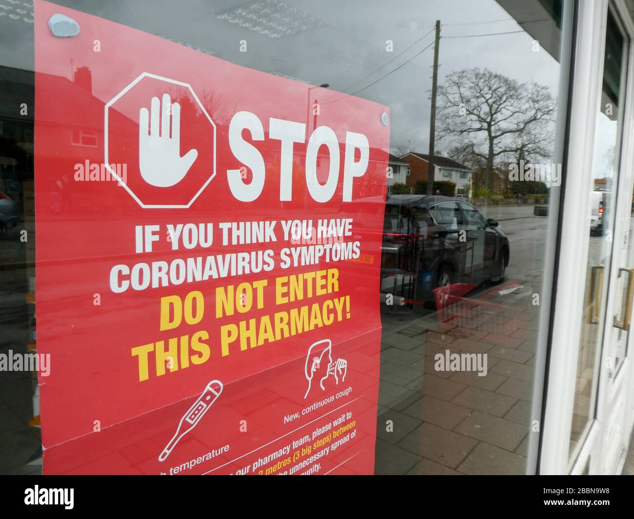 Coronavirus prevention information posters hi-res stock photography and ...