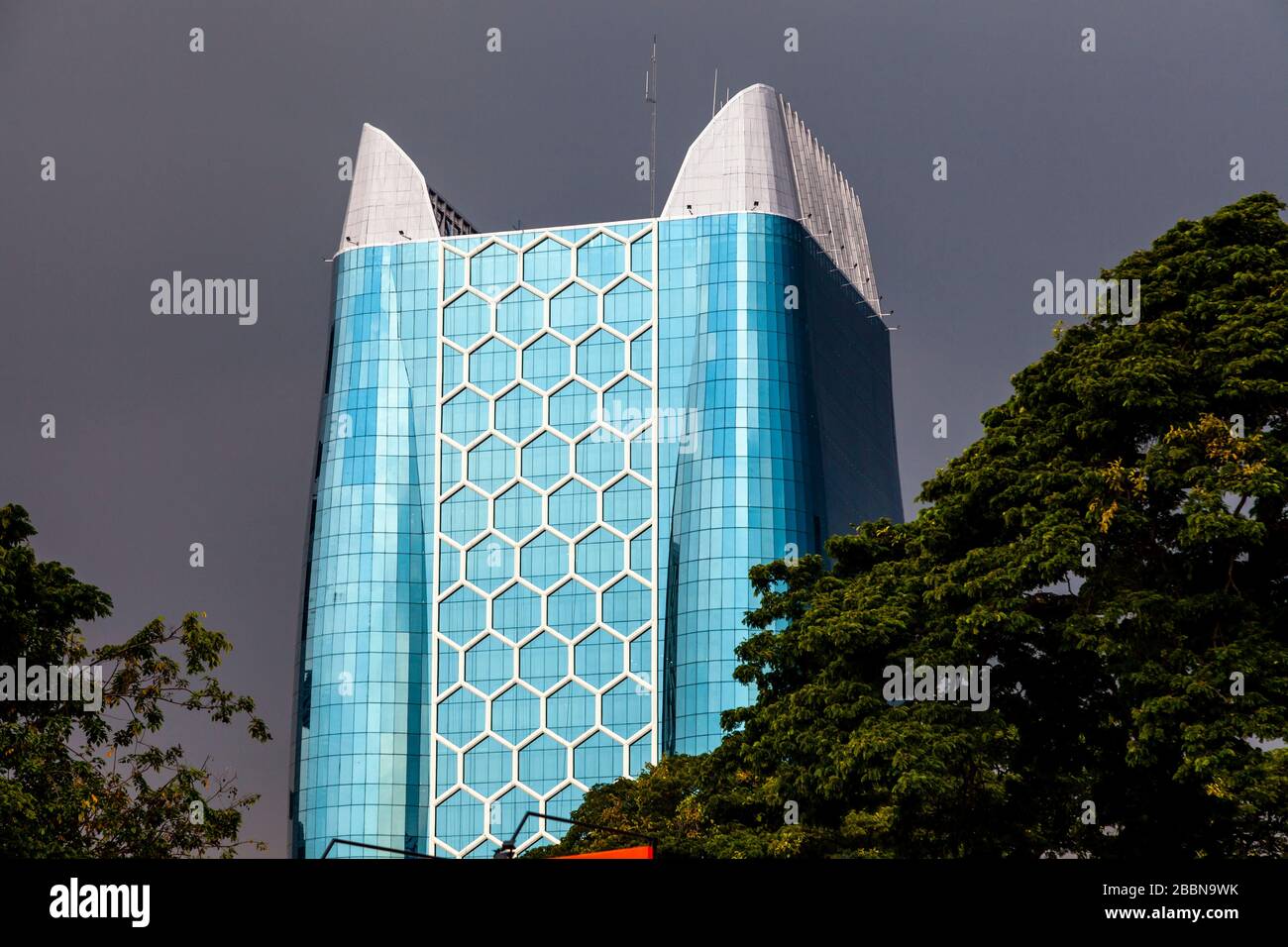 Modern Architecture, Jakarta, Indonesia Stock Photo - Alamy