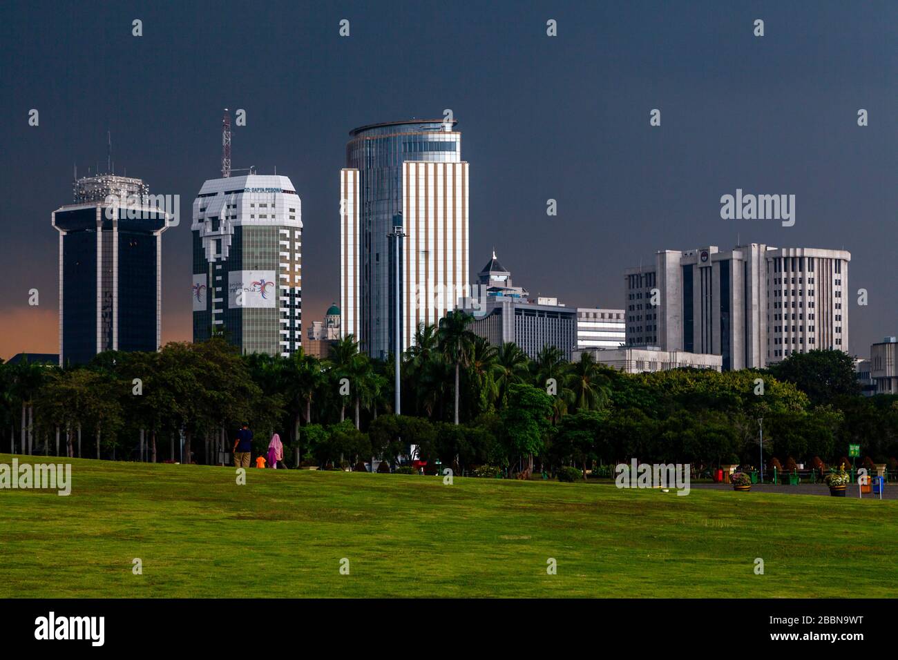 Jakarta landscapes hi-res stock photography and images - Alamy