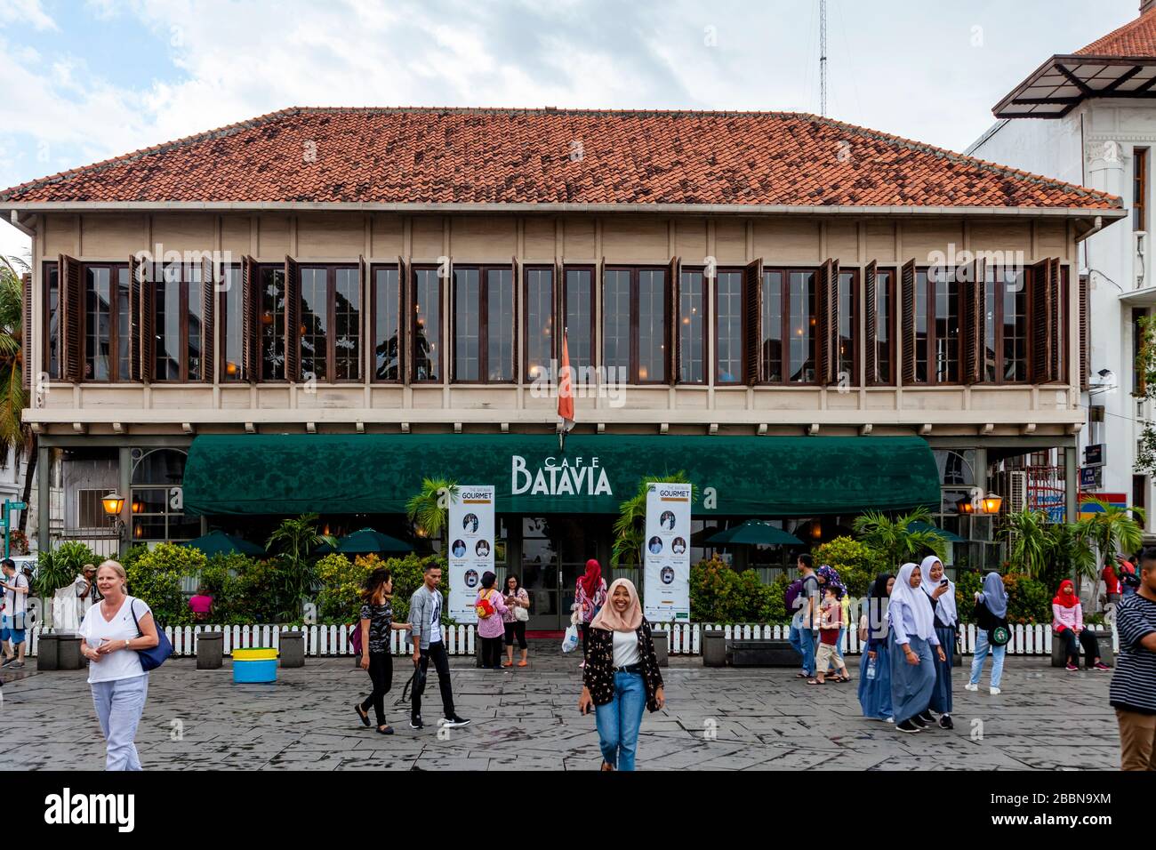 Batavia cafe hi-res stock photography and images - Alamy
