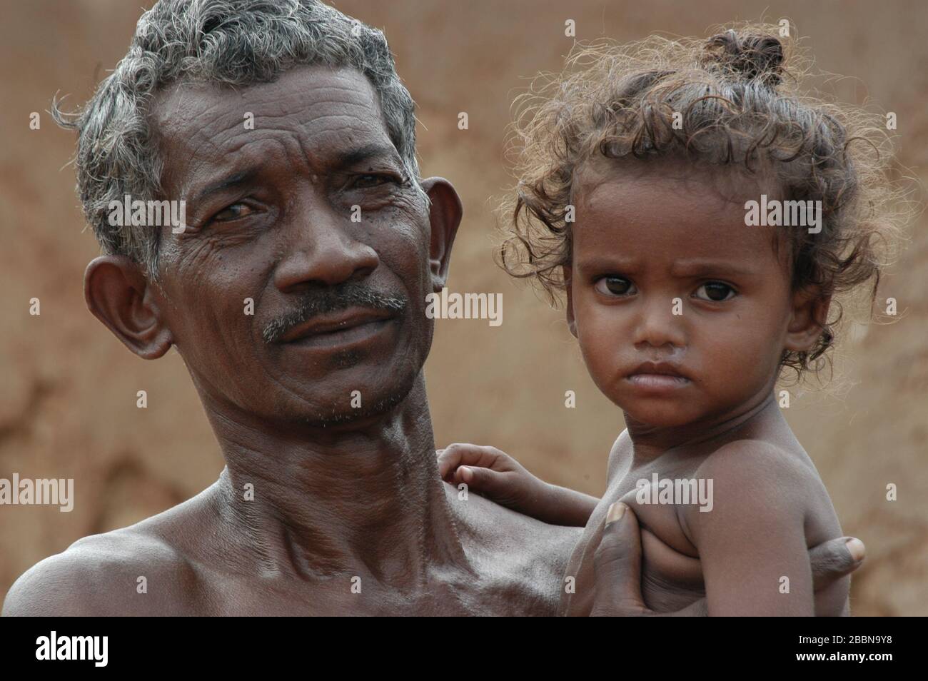 Indian village life hi-res stock photography and images - Alamy