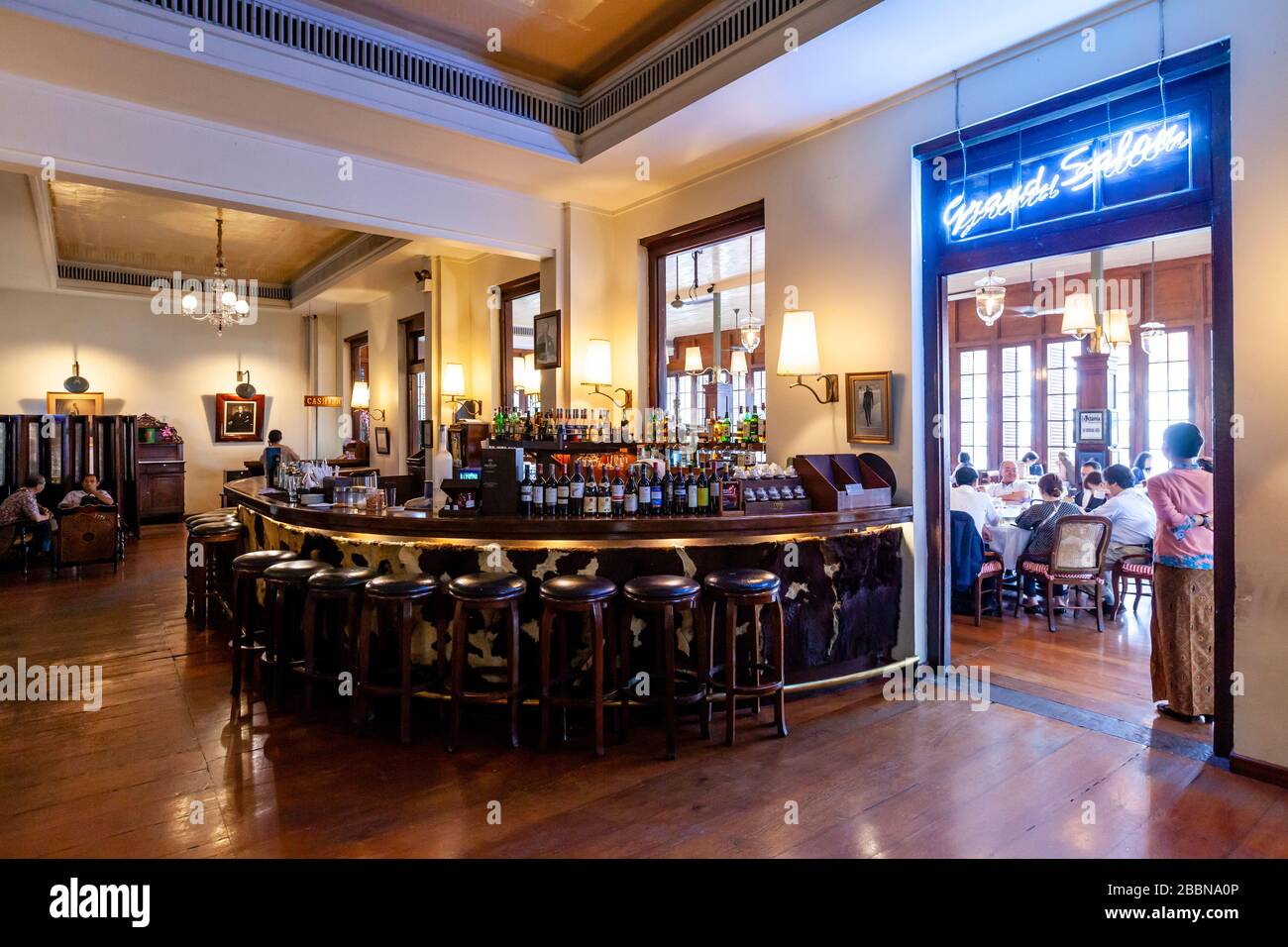 The Cafe Batavia, Fatahillah Square, Jakarta, Indonesia Stock Photo - Alamy