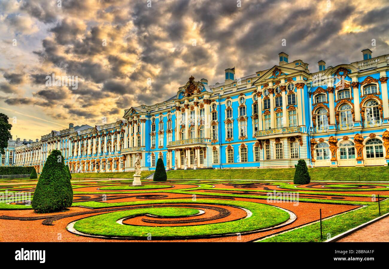 The Great Catherine Palace