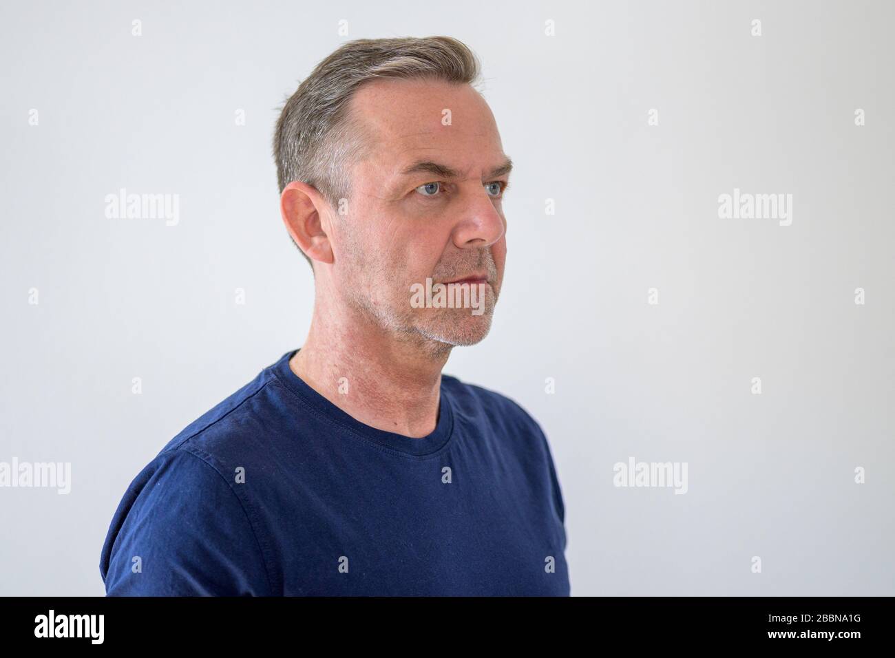 Blank Stare Man High Resolution Stock Photography and Images - Alamy