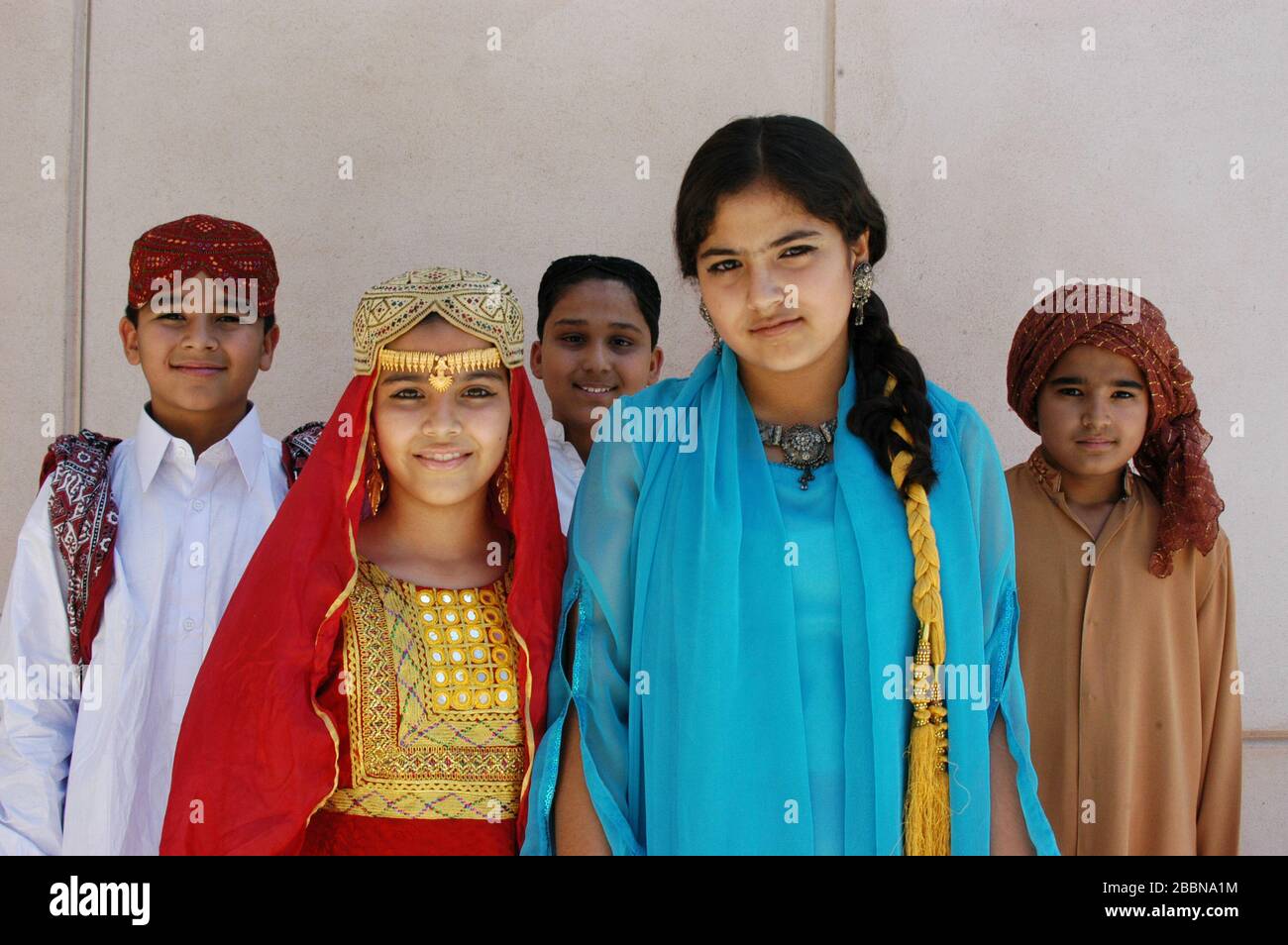 children in traditional Pakistani attire Stock Photo - Alamy