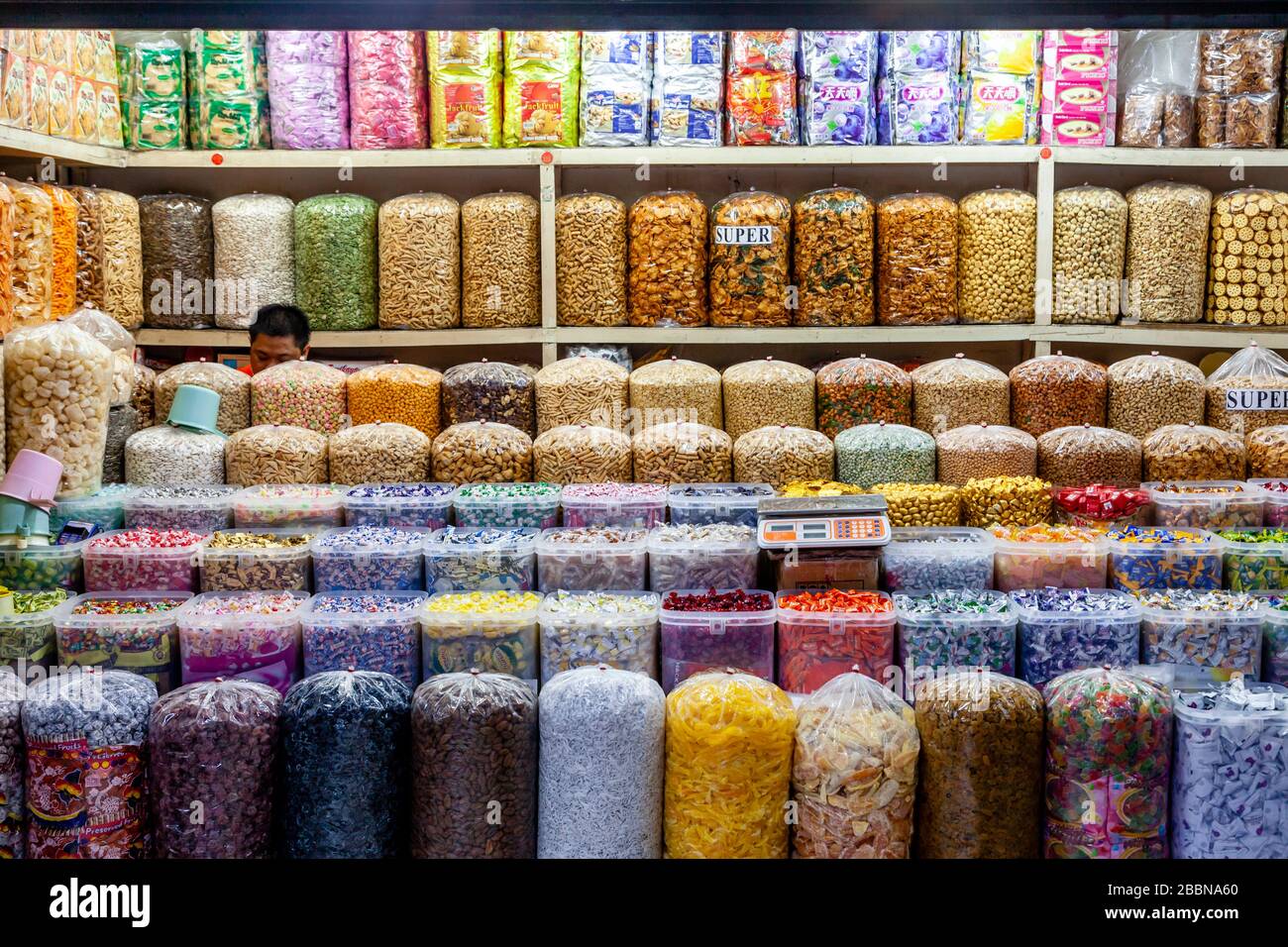 Candy shop interior hi-res stock photography and images - Alamy