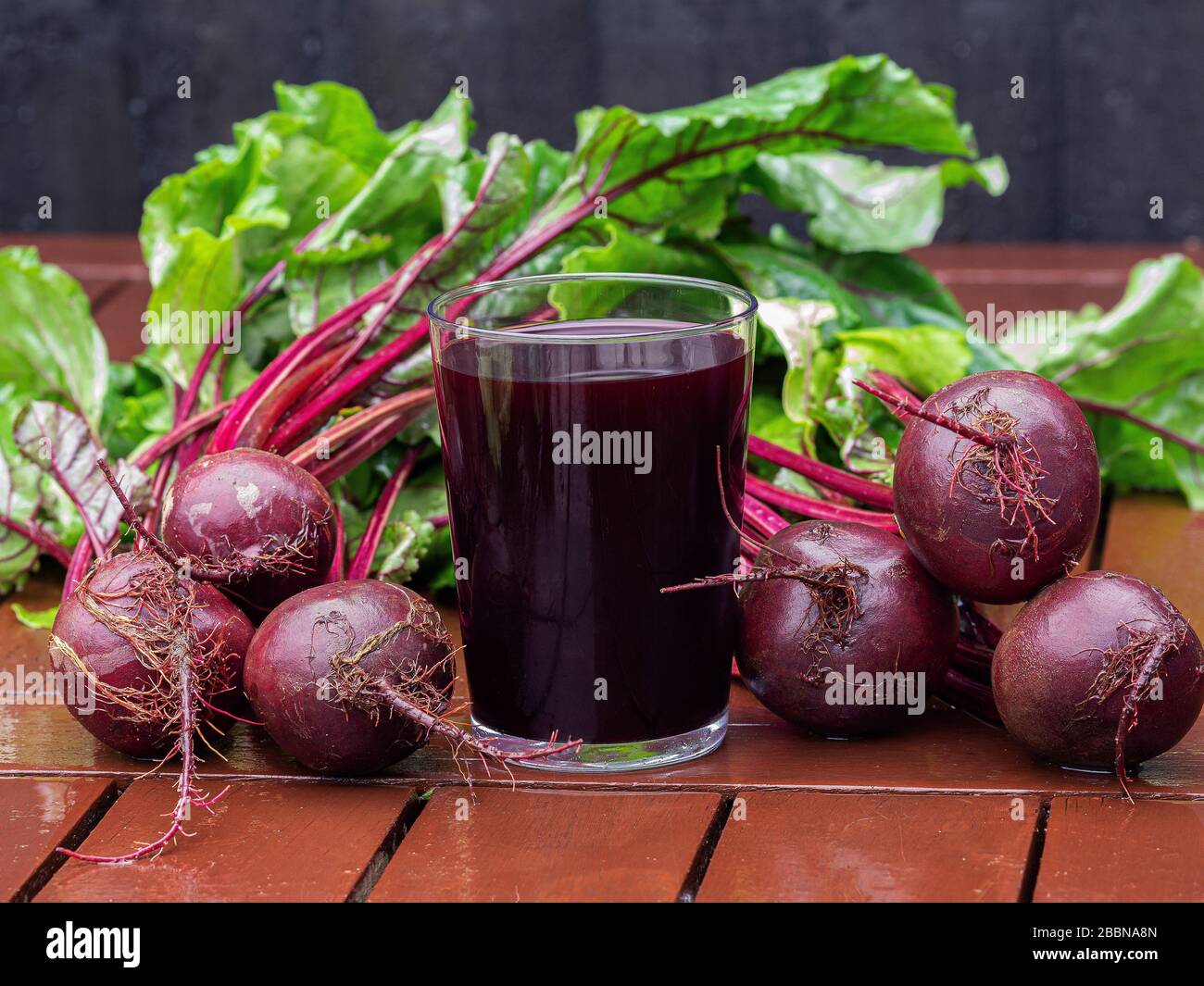 organic beetroot juice homemade closeup horizontal background Stock ...