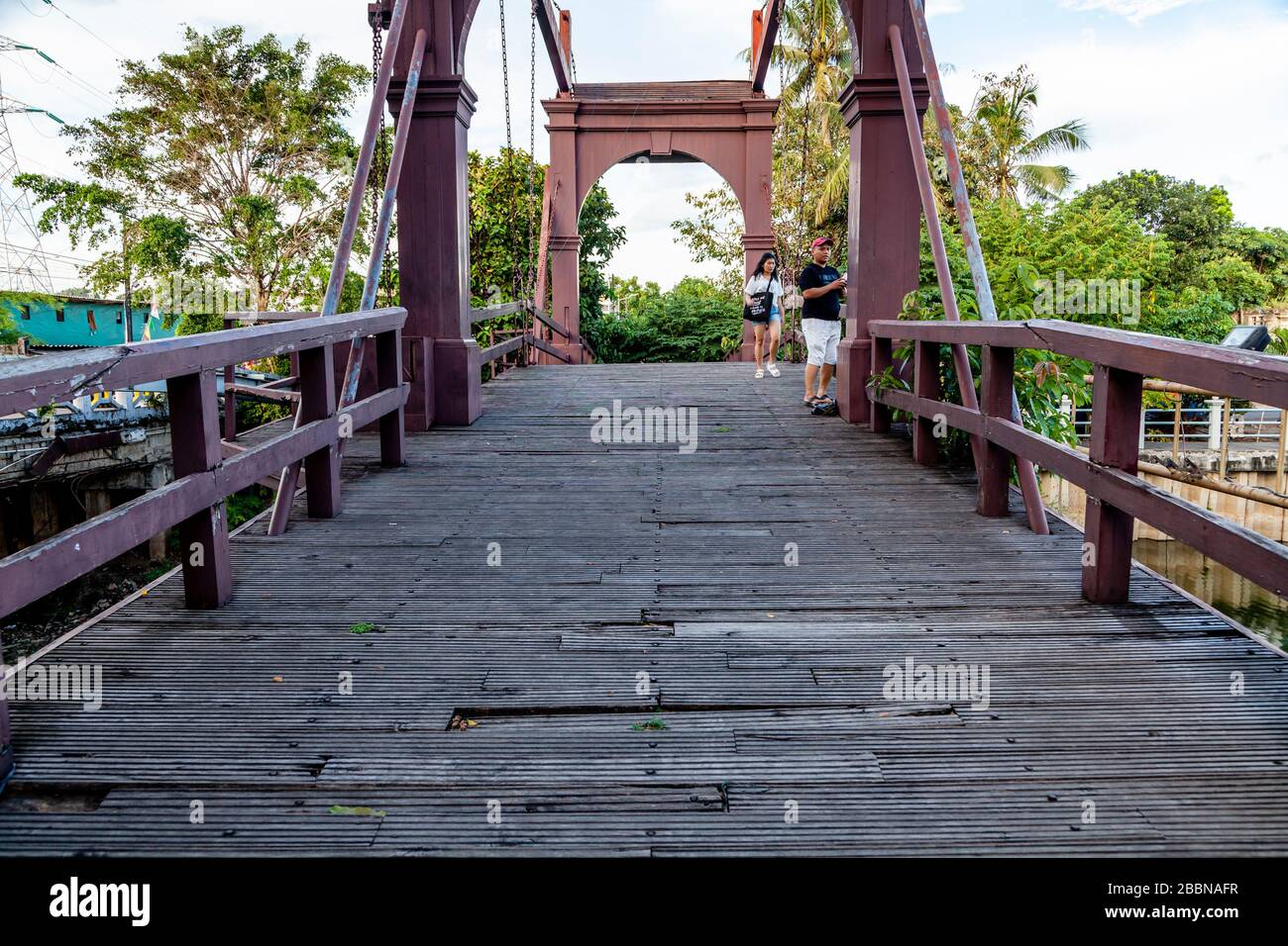 The Kota Intan Bridge, Old Jakarta, Jakarta, Indonesia Stock Photo - Alamy