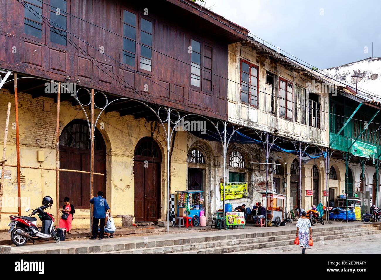 Jakarta Old Town Colonial Architecture High Resolution Stock ...