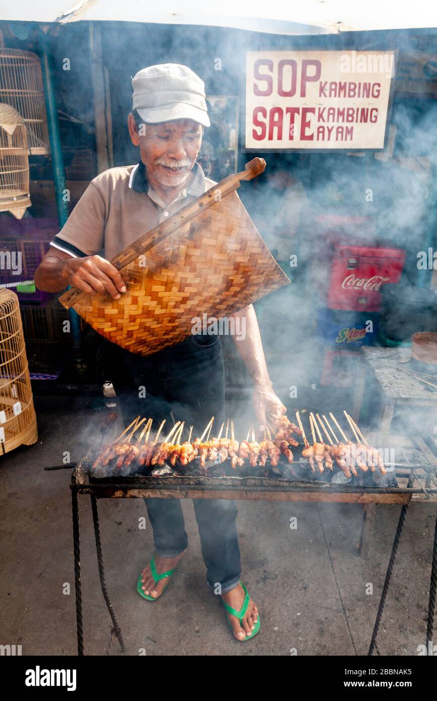 Indonesian bbq hi-res stock photography and images - Alamy