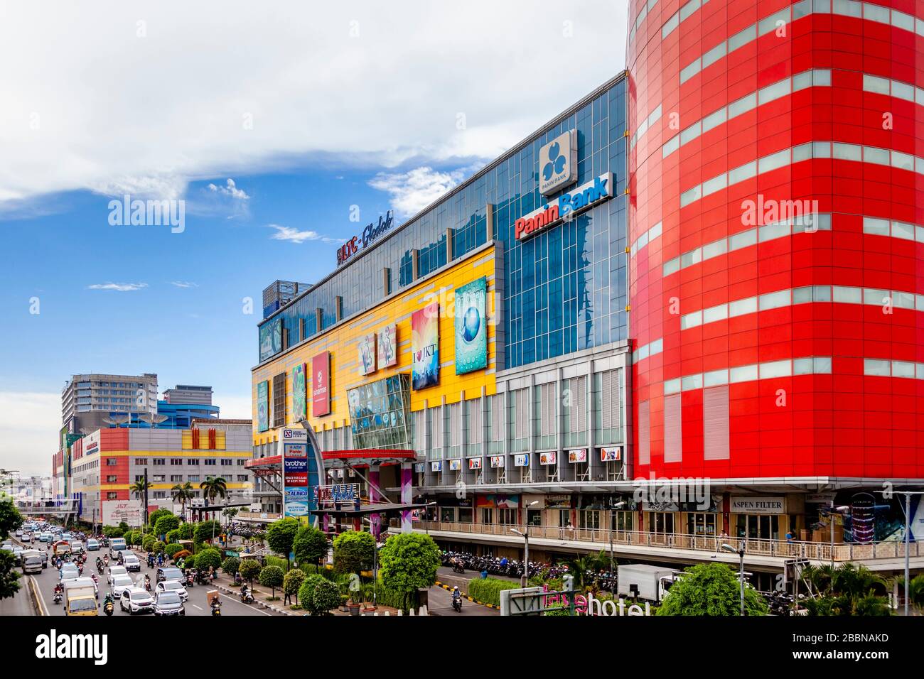 The LTC Glodok Building, Jakarta, Indonesia Stock Photo - Alamy