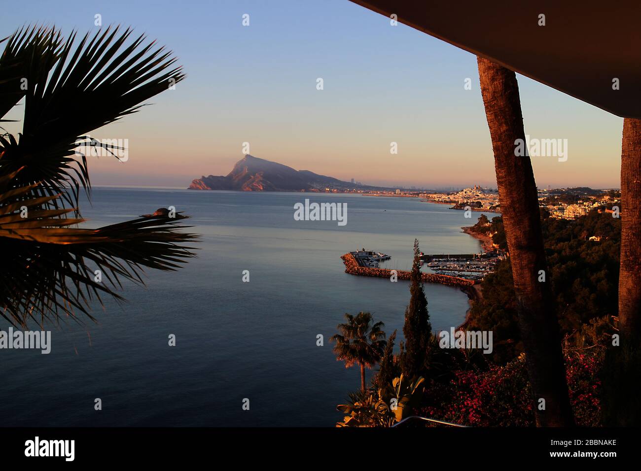 Altea Beaches High Resolution Stock Photography and Images - Alamy