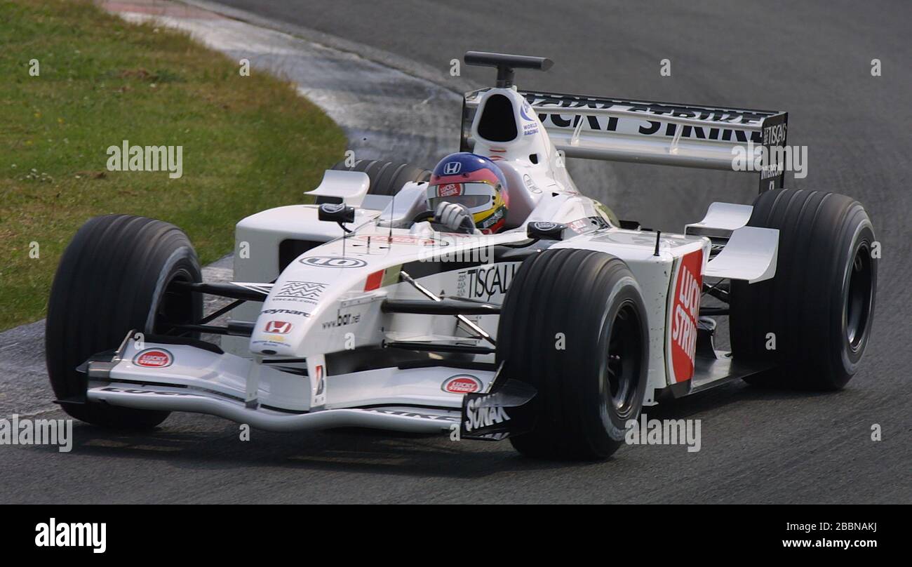 Silverstone Testing High Resolution Stock Photography and Images - Alamy