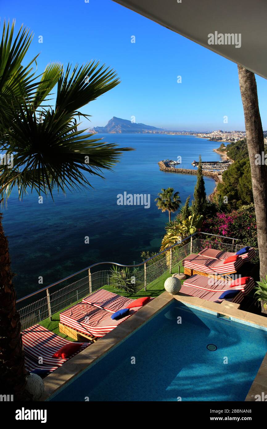 Playa de altea beach hi-res stock photography and images - Alamy