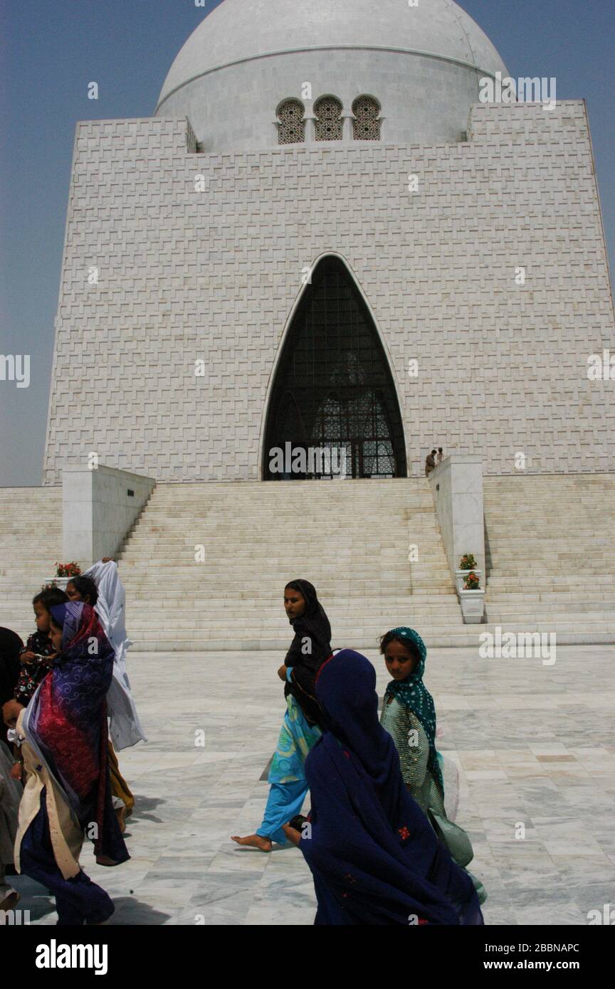 Quaids mausoleum hi-res stock photography and images - Alamy