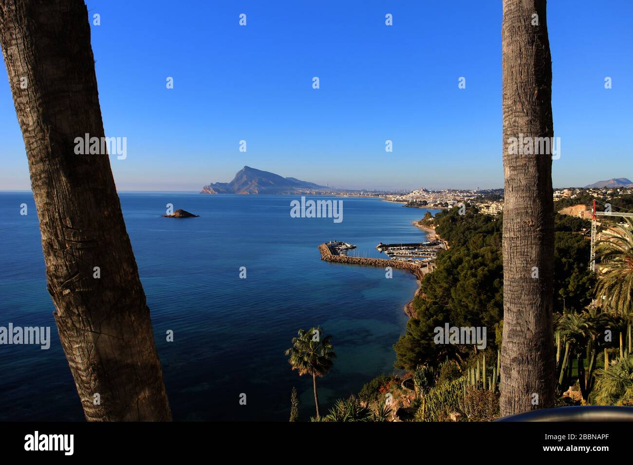 Altea old area hi-res stock photography and images - Alamy