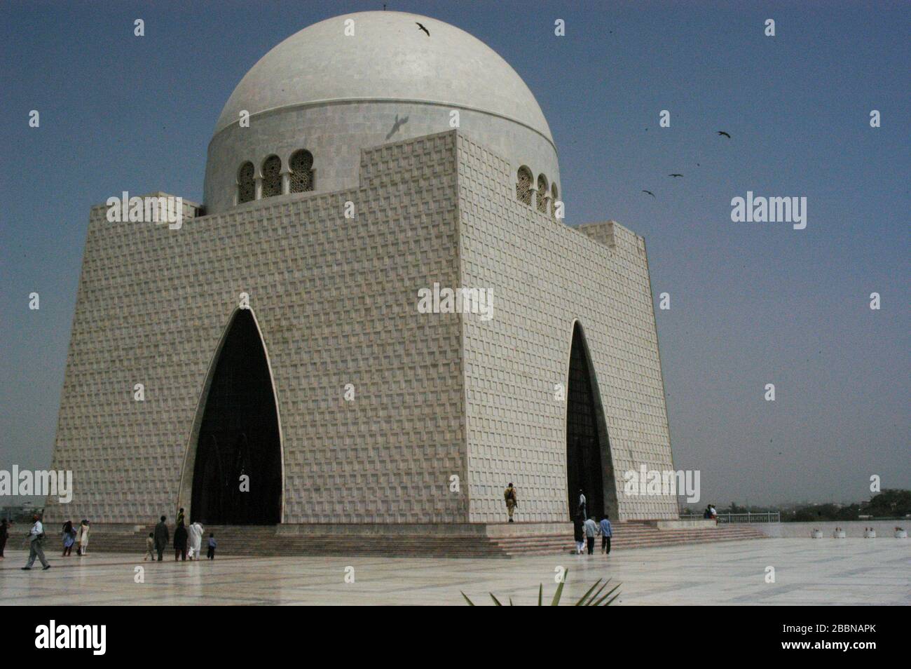 Quaids mausoleum hi-res stock photography and images - Alamy
