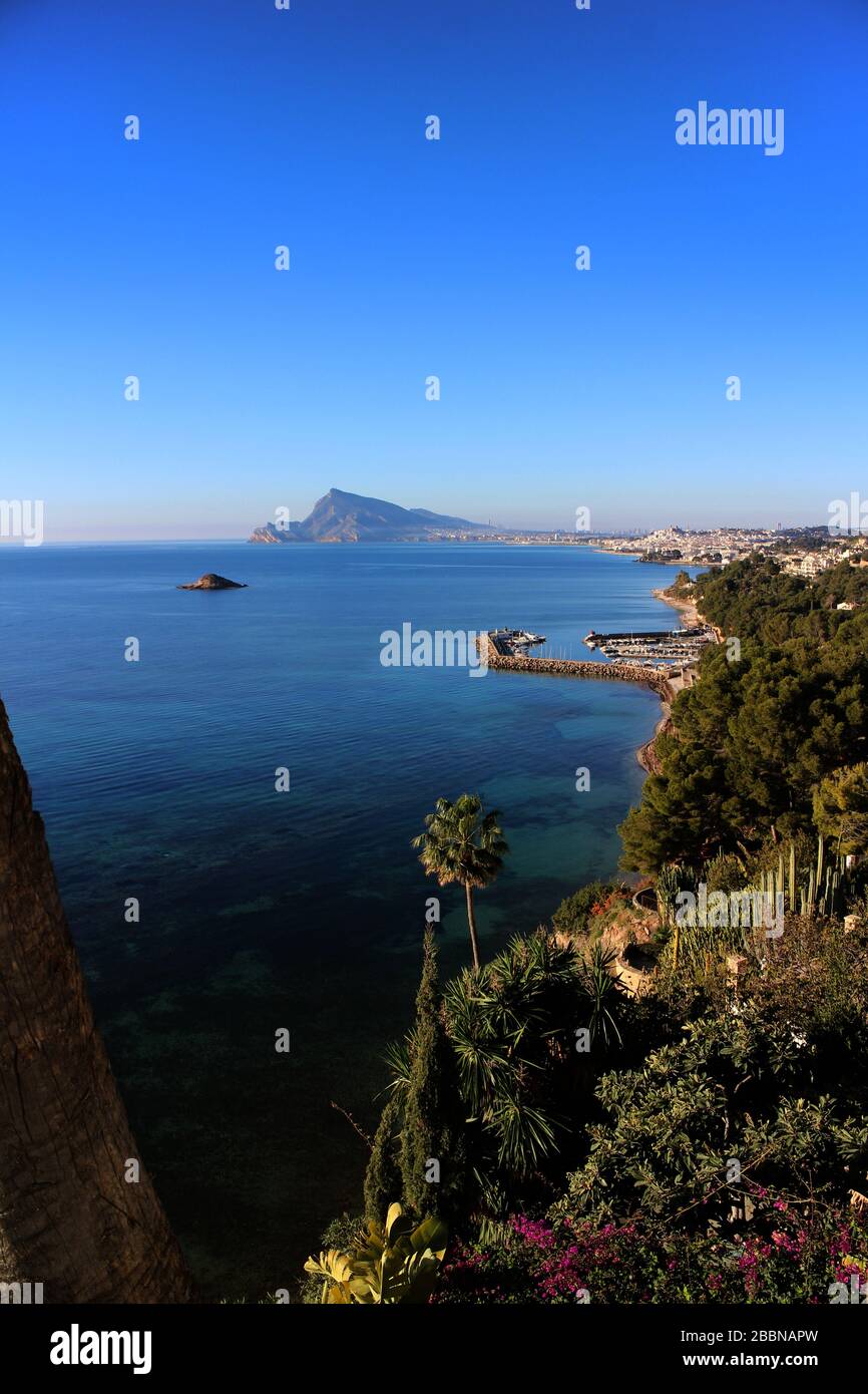 Playa de altea hi-res stock photography and images - Alamy