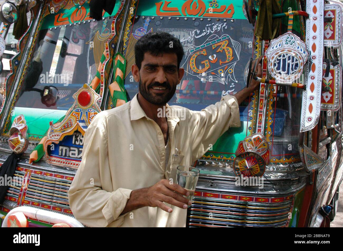 Pakistani and driver hi-res stock photography and images - Alamy