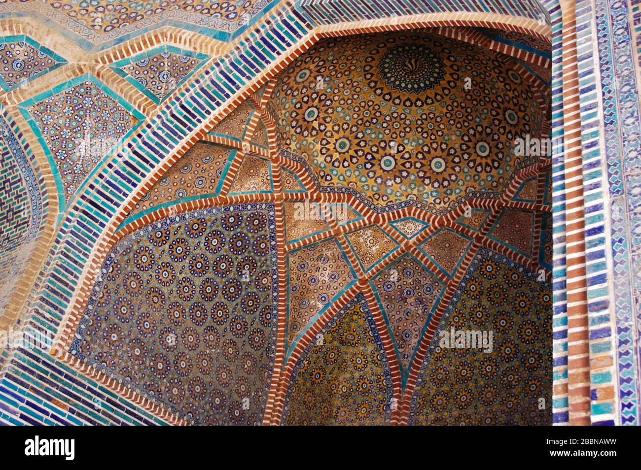 Interior of Shah Jahan Mosque,Thatta,Sindh,Pakistan Stock Photo - Alamy