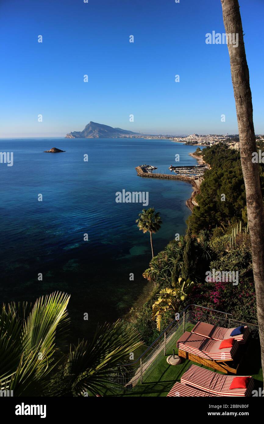 Playa de altea hi-res stock photography and images - Alamy