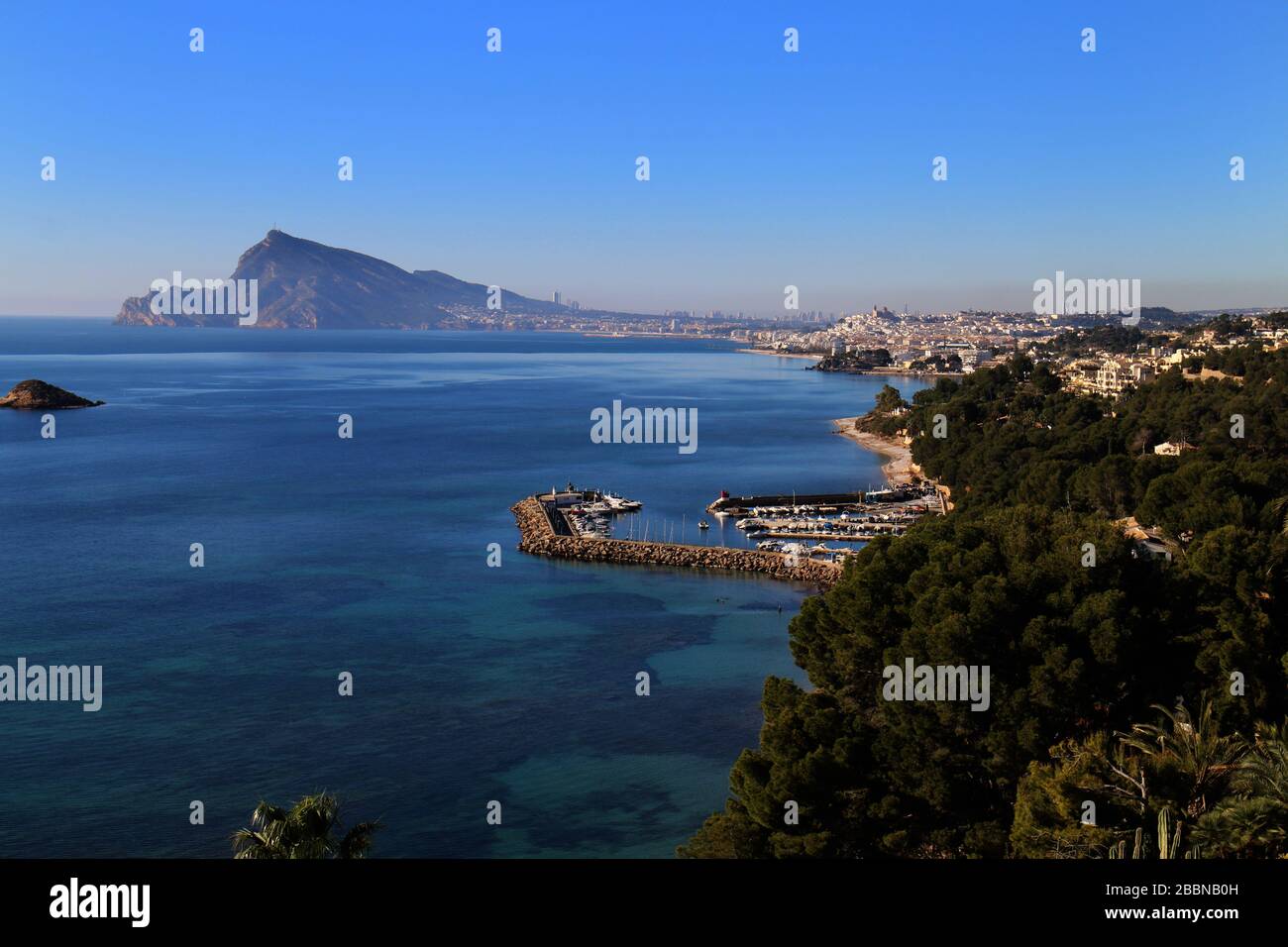 Playa de altea hi-res stock photography and images - Alamy