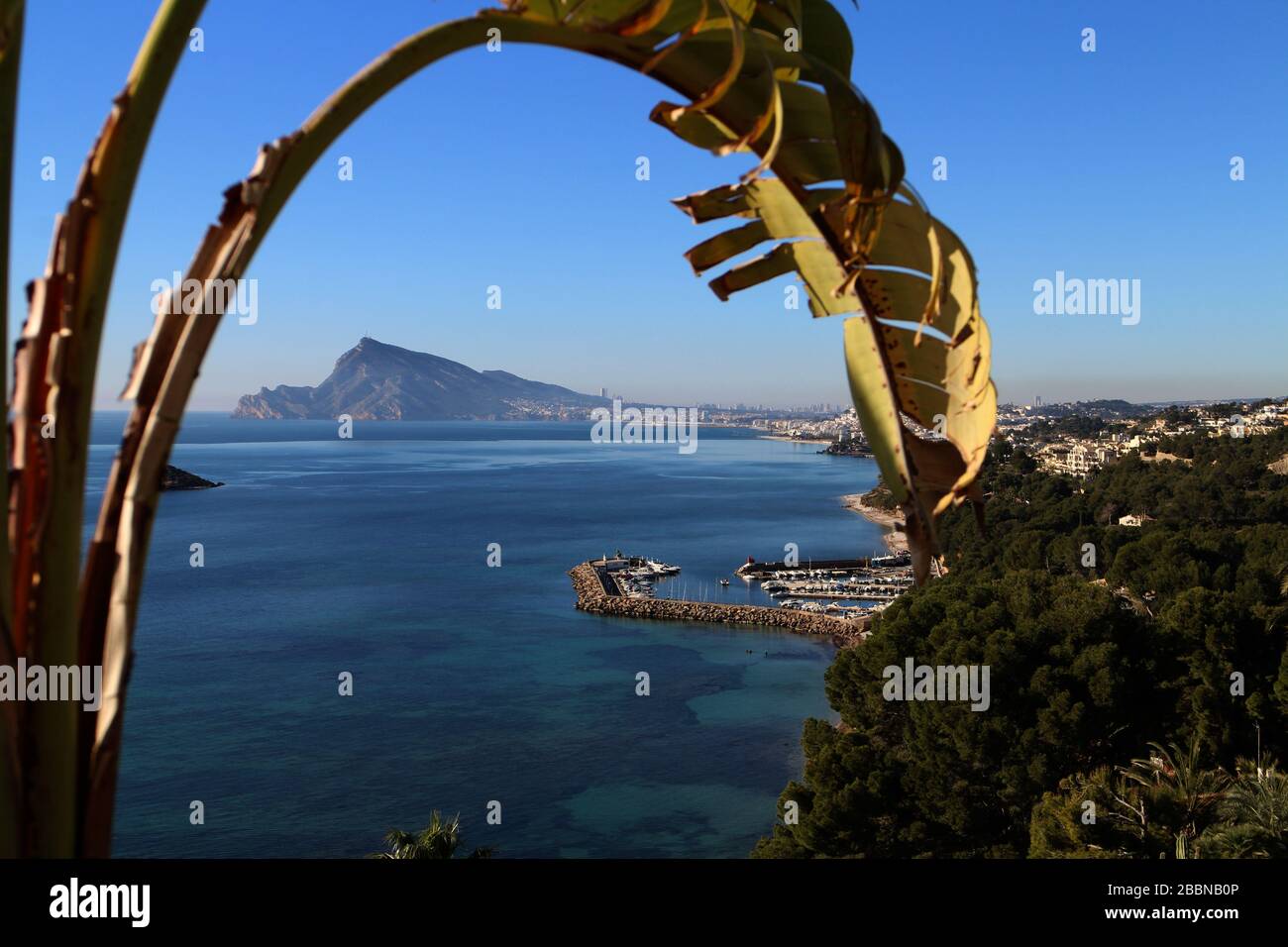 Altea beach hi-res stock photography and images - Alamy