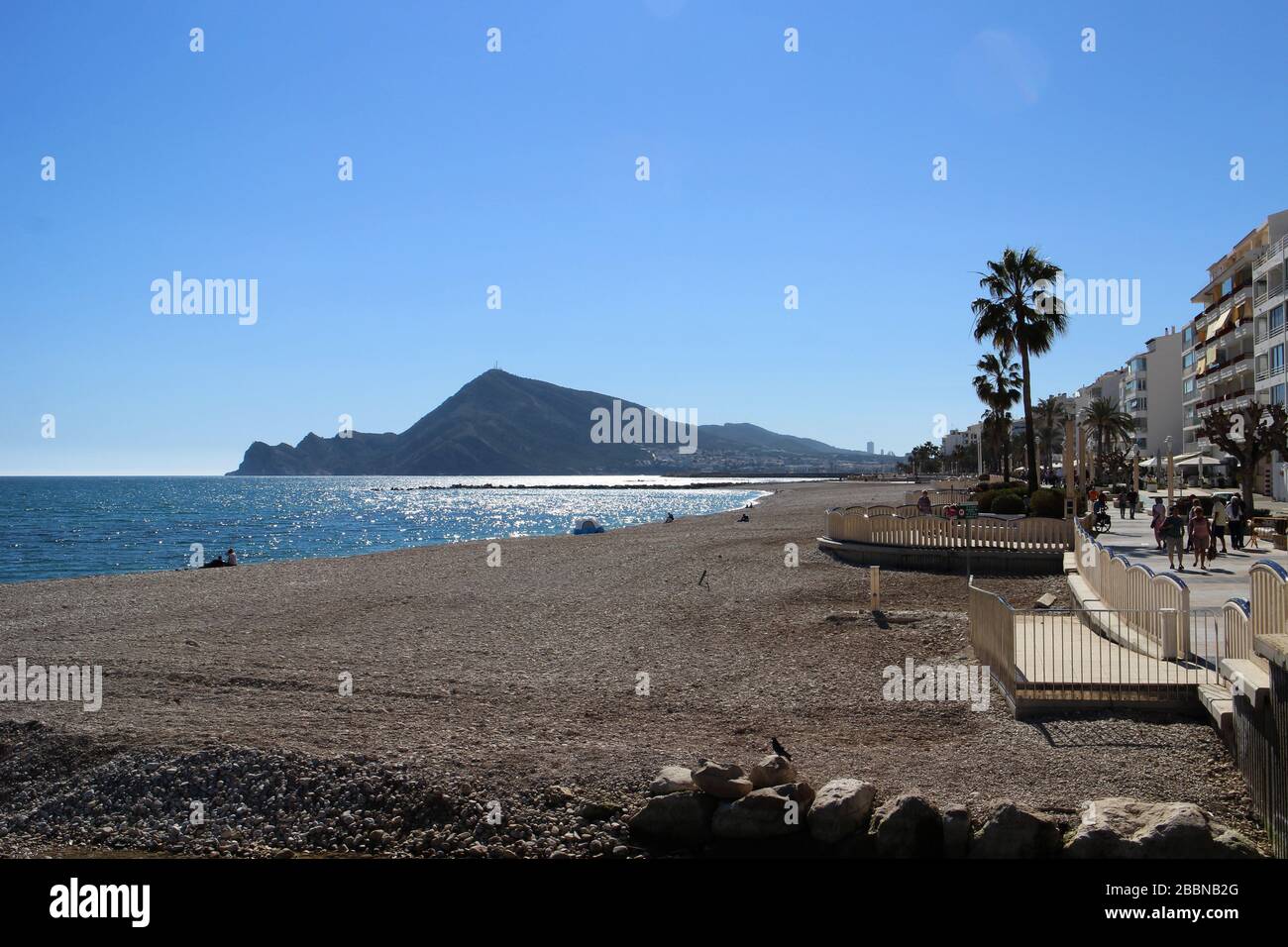 Playa de altea hi-res stock photography and images - Alamy