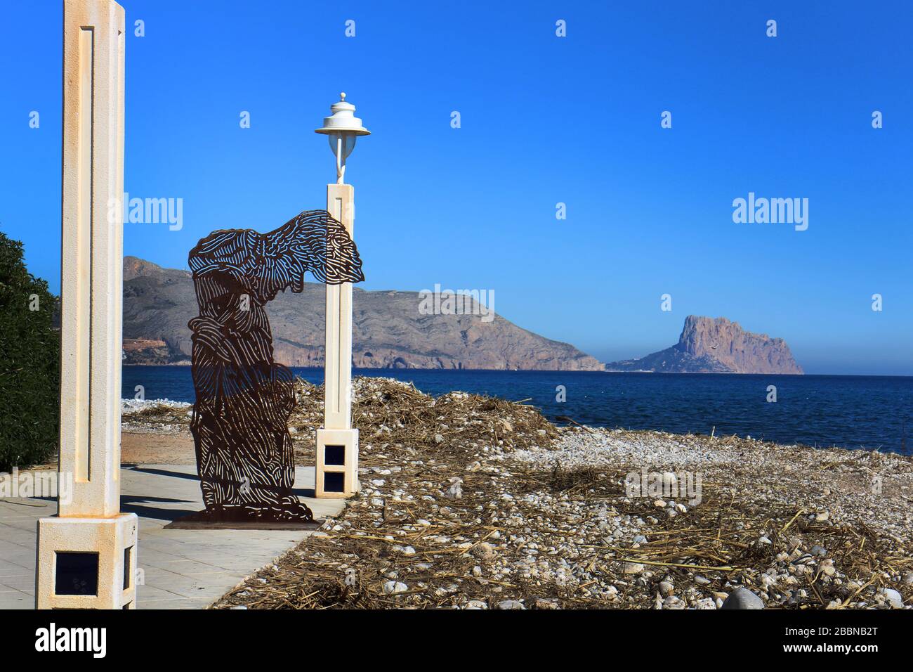 Altea beaches hi-res stock photography and images - Alamy