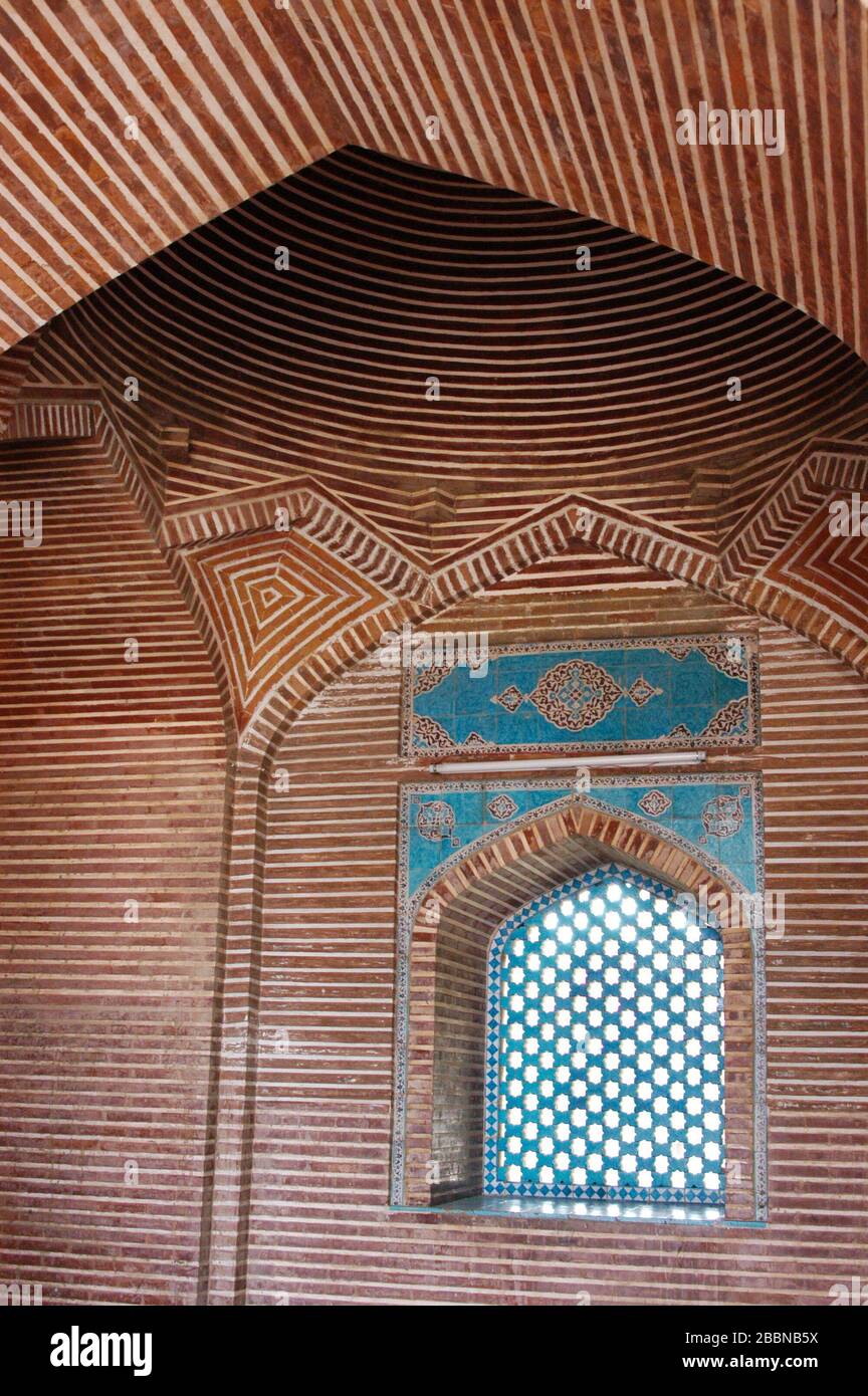 Interior of Shah Jahan Mosque,Thatta,Sindh,Pakistan Stock Photo - Alamy