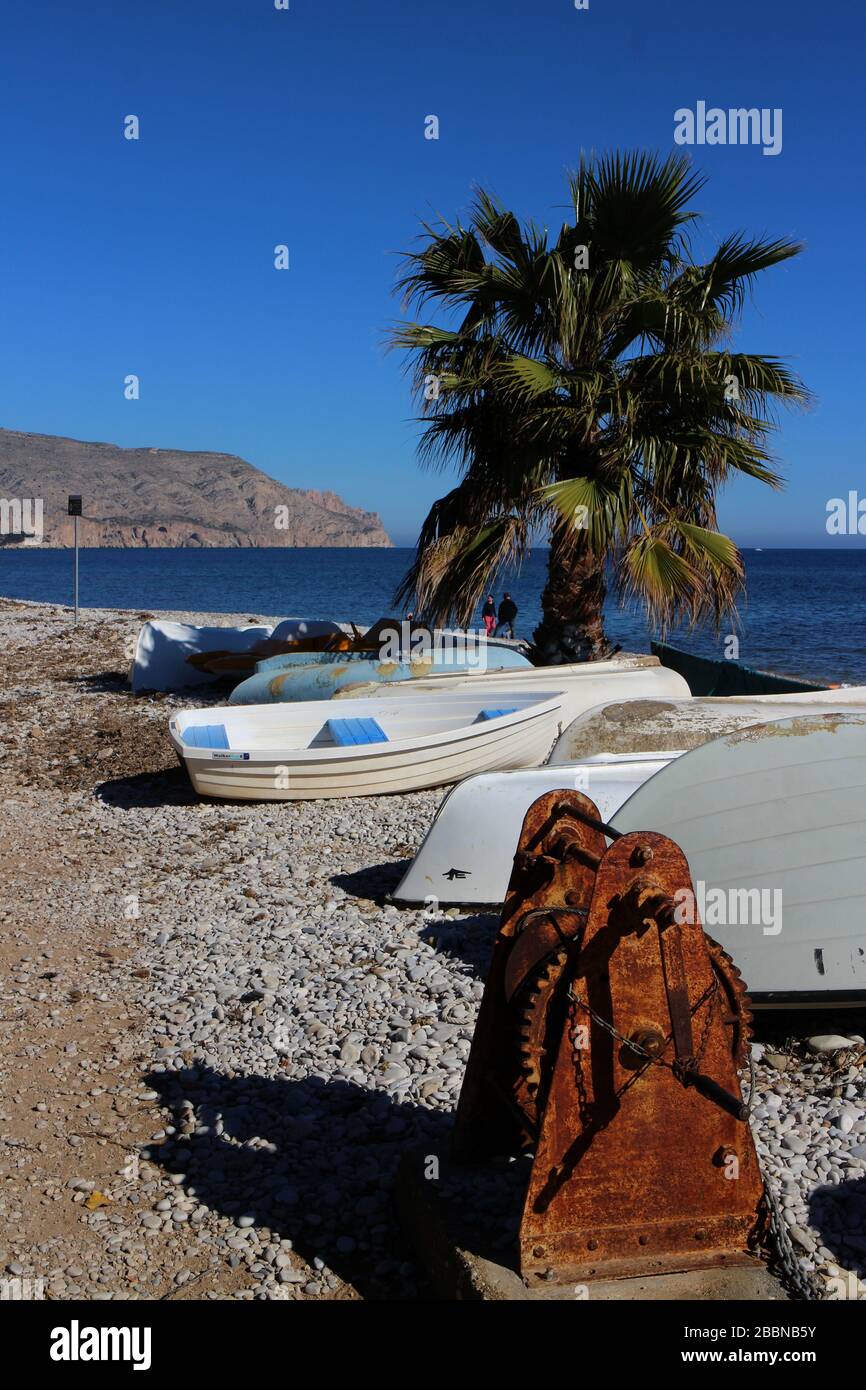 Altea beaches hi-res stock photography and images - Alamy