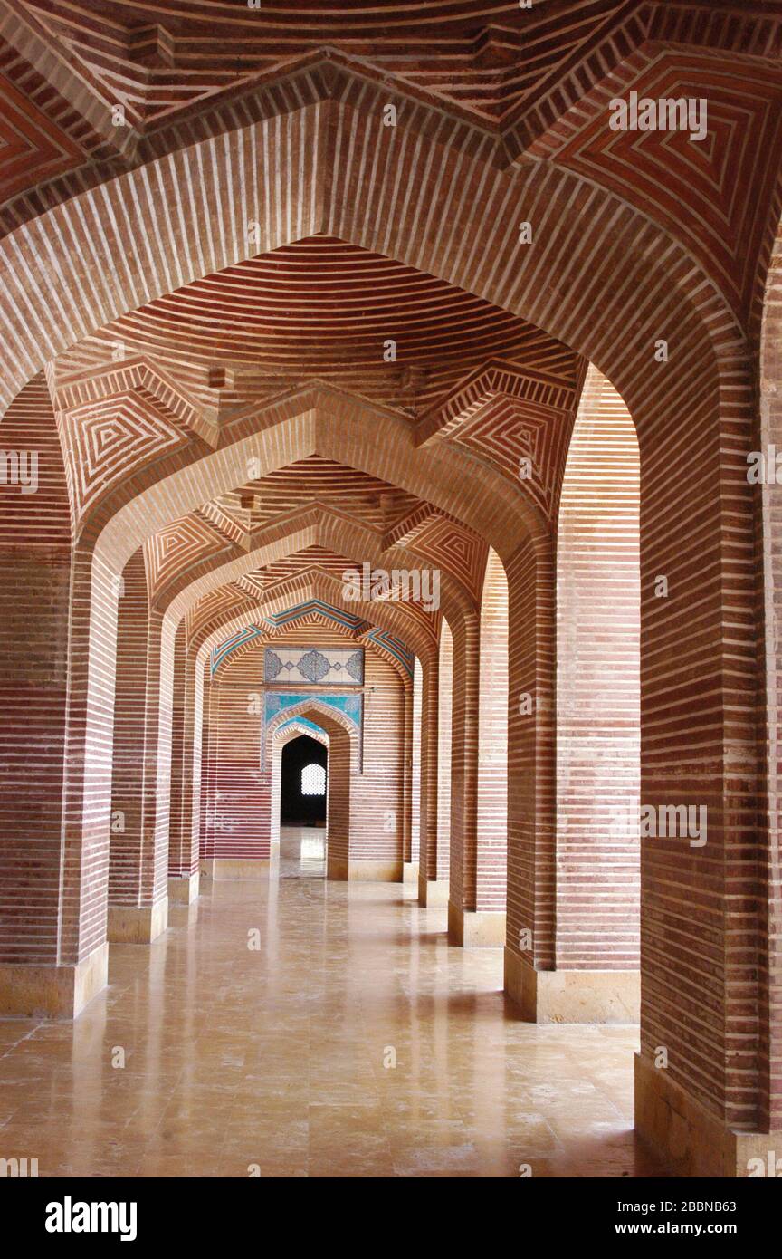Shah Jahan Mosque,Thatta,Sindh,Pakistan Stock Photo - Alamy