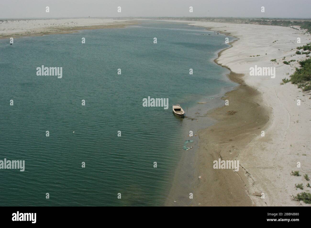 The Indus River,Sindh,Pakistan Stock Photo - Alamy