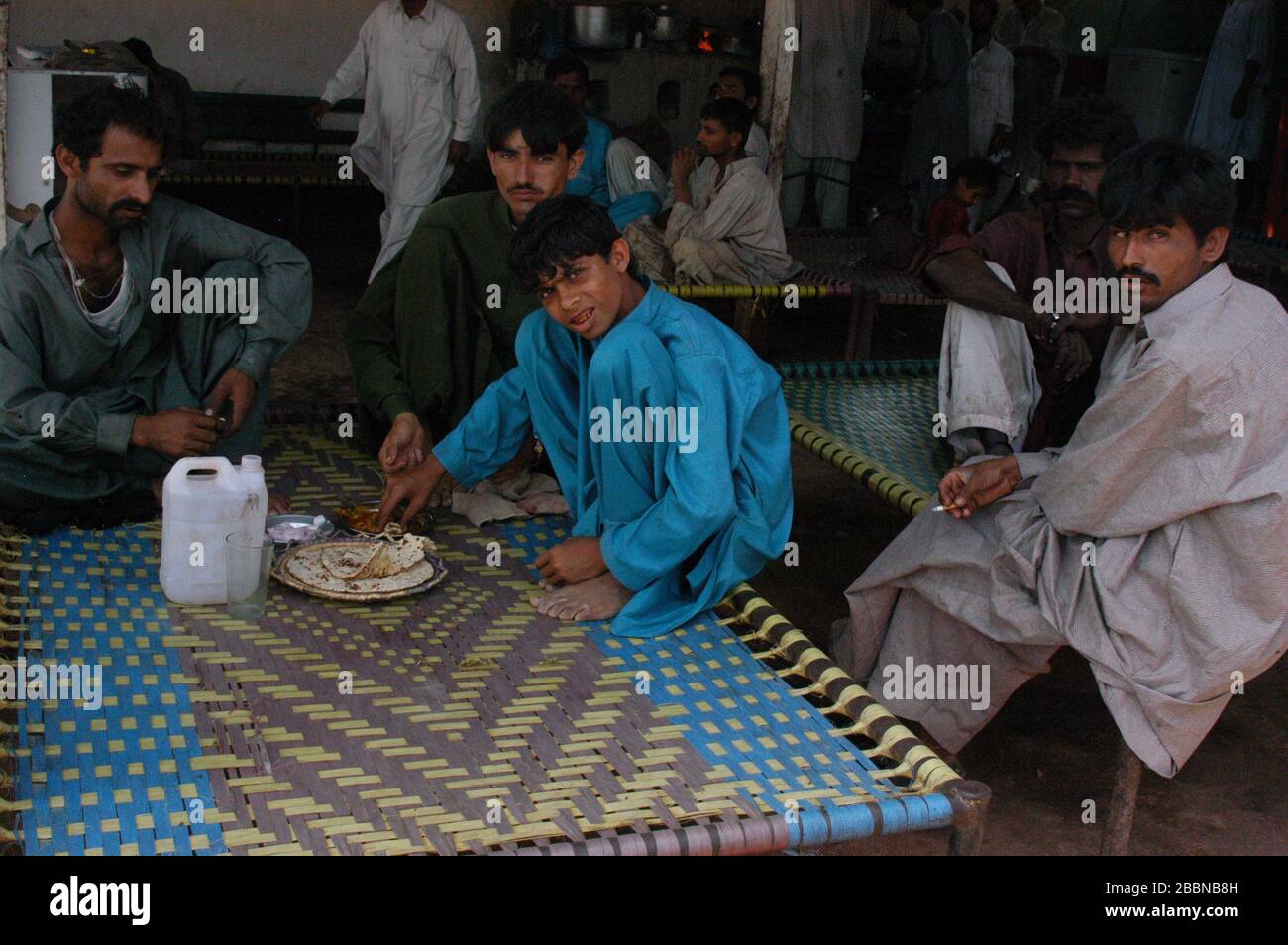 Roadside cafe, Pakhtunkhwa,Pakistan Stock Photo - Alamy