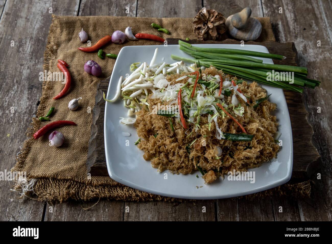 Crunchy vermicelli hi-res stock photography and images - Alamy