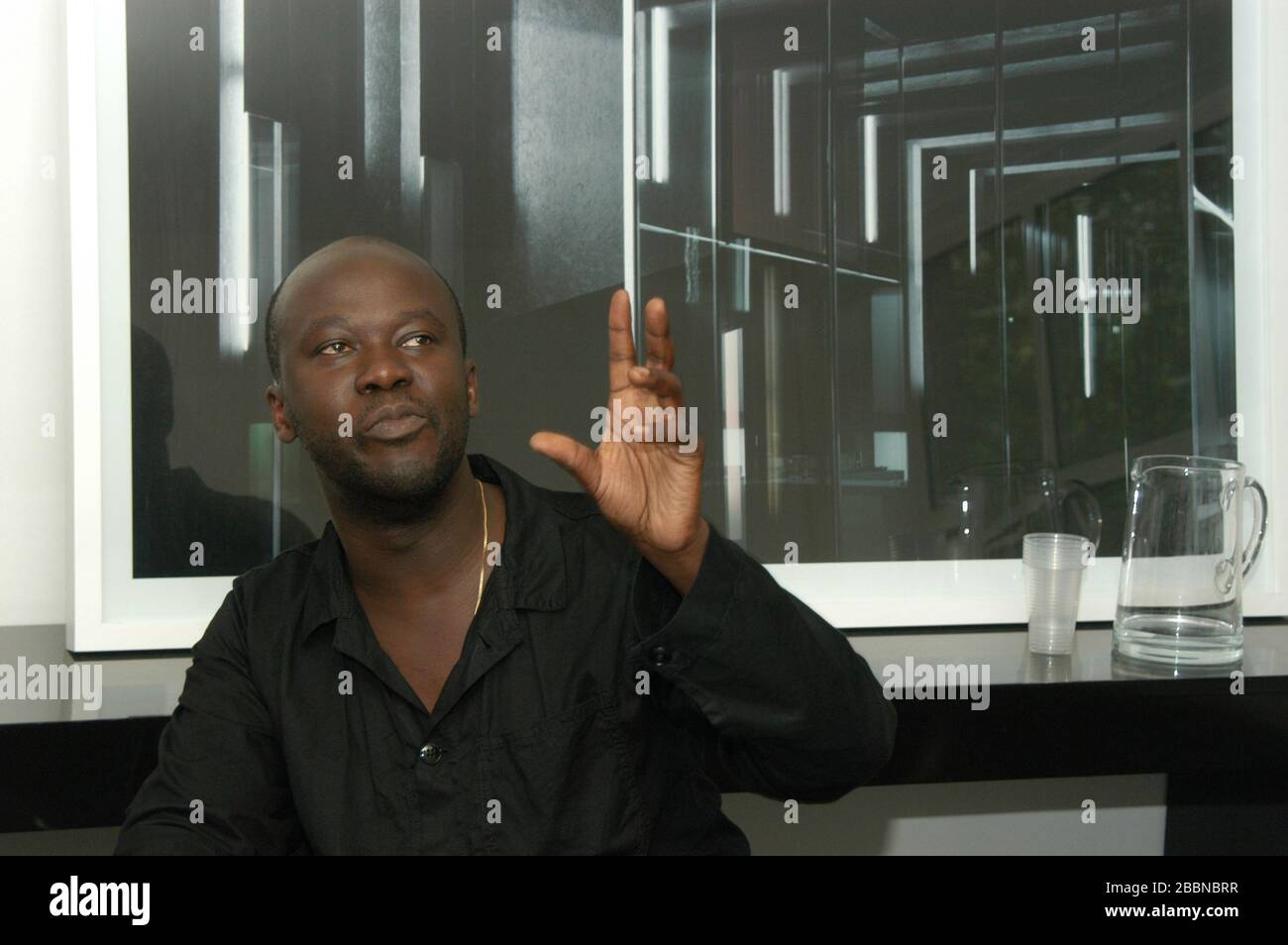 David adjaye portrait hi-res stock photography and images - Alamy